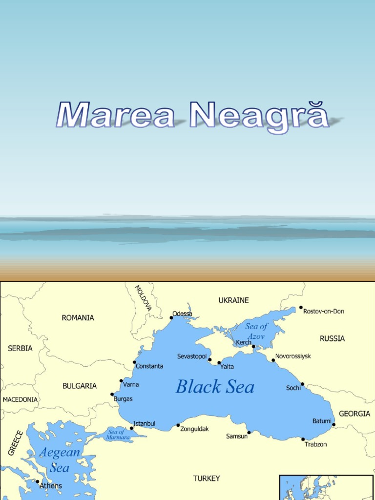 Marea Neagra - Proiect Stiinte | PDF