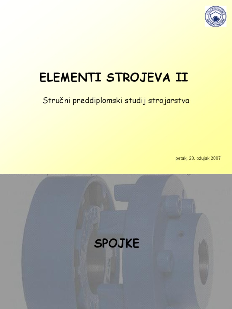 Spojke | PDF