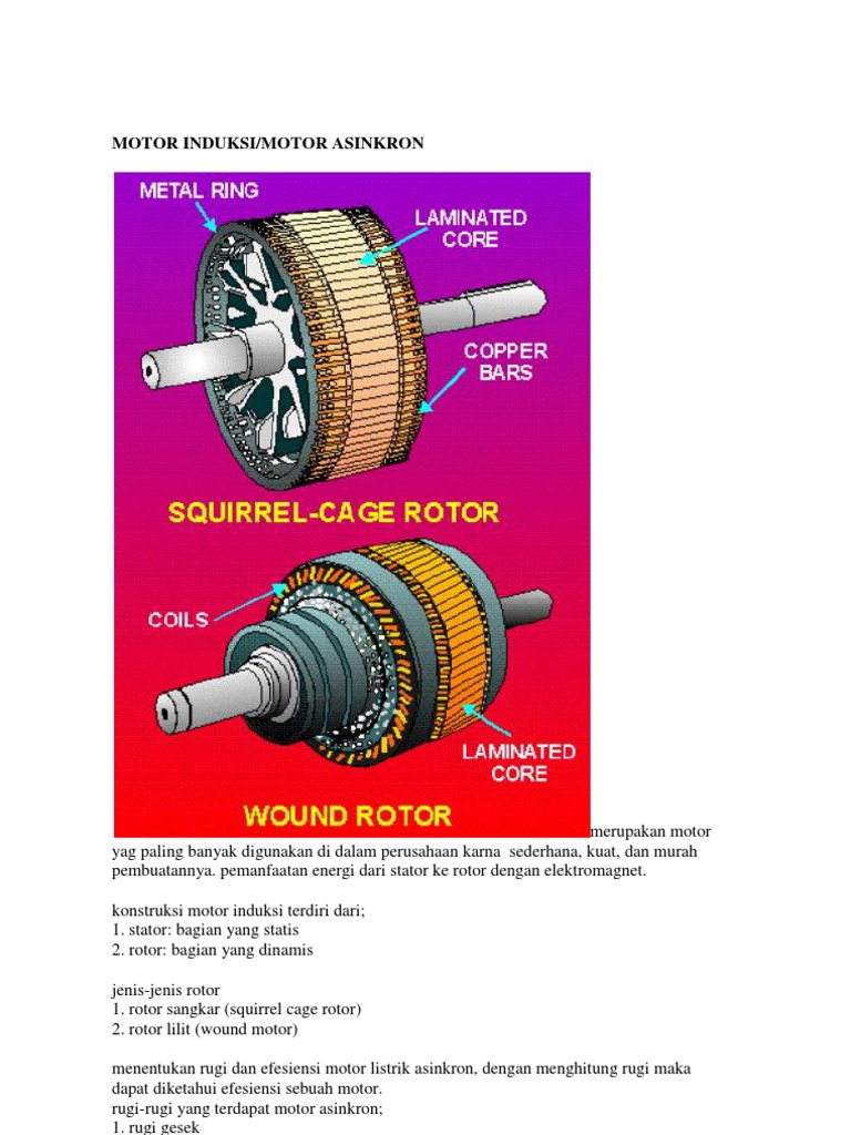 Motor Induksi | PDF