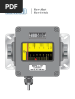 FS80-C Flow Switch PB - EN | PDF | Switch | Fluid Dynamics