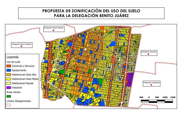 Propuesta de Zonificación Del Uso Del Suelo | PDF