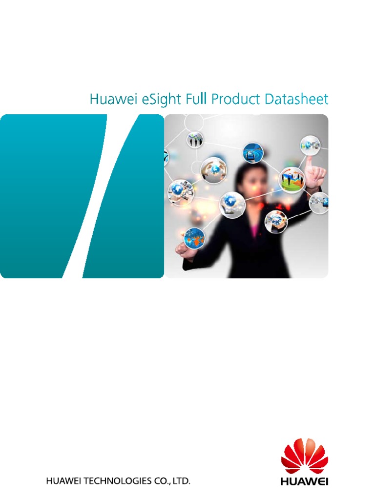 Huawei Esight Full Product Datasheet | PDF | Virtual Private Network ...