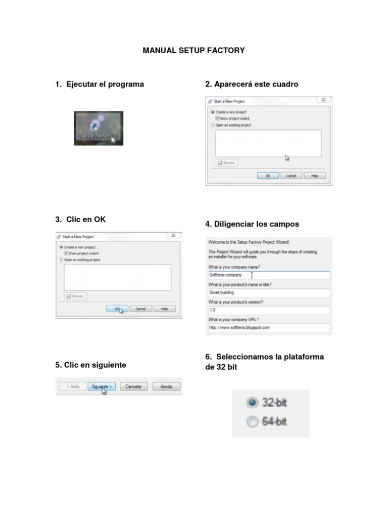 Manual Setup Factory Pdf