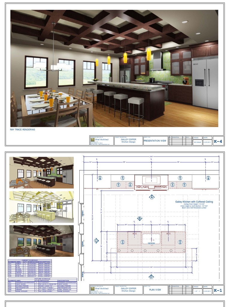 Renderizado Chief Architect Kitchens-Baths-Sample-w | Bedroom | Bathroom