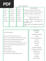 Examples of Time Markers in English | PDF