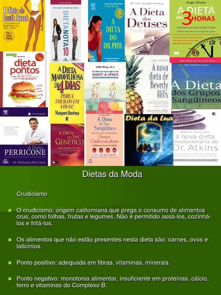 5 - Dietas Da Moda | PDF | Carne | Alimentos