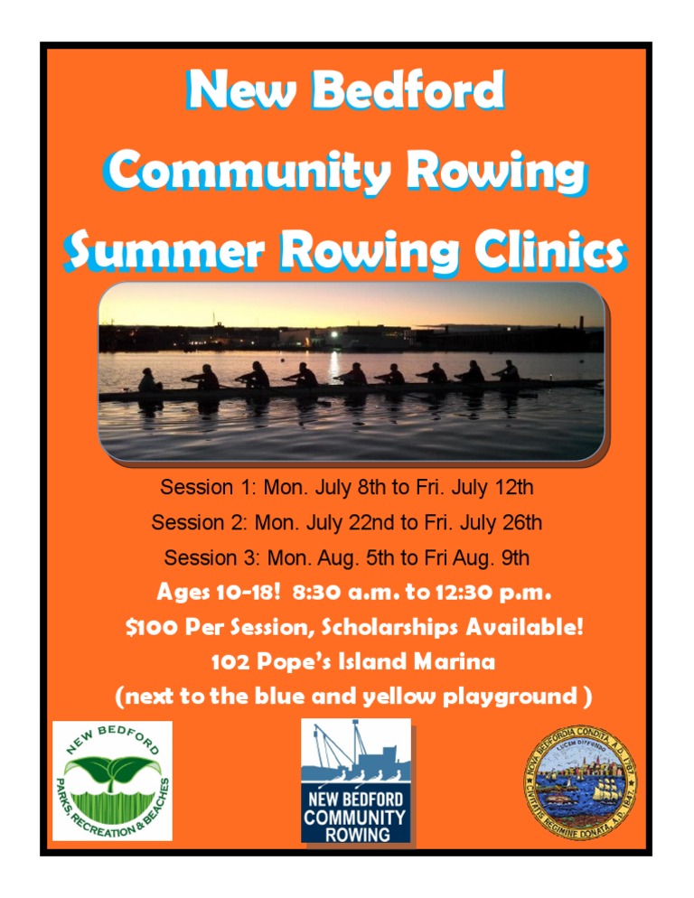 Summer Rowing Clinics New Bedford | PDF