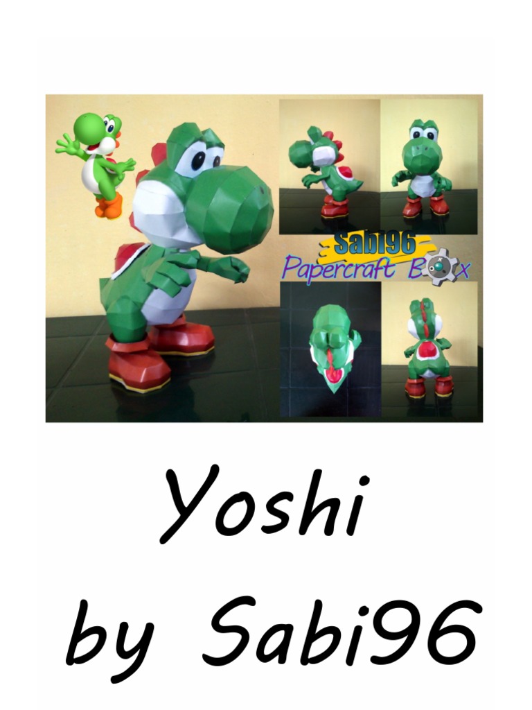 Yoshi Character Data Overview | PDF | Science & Mathematics