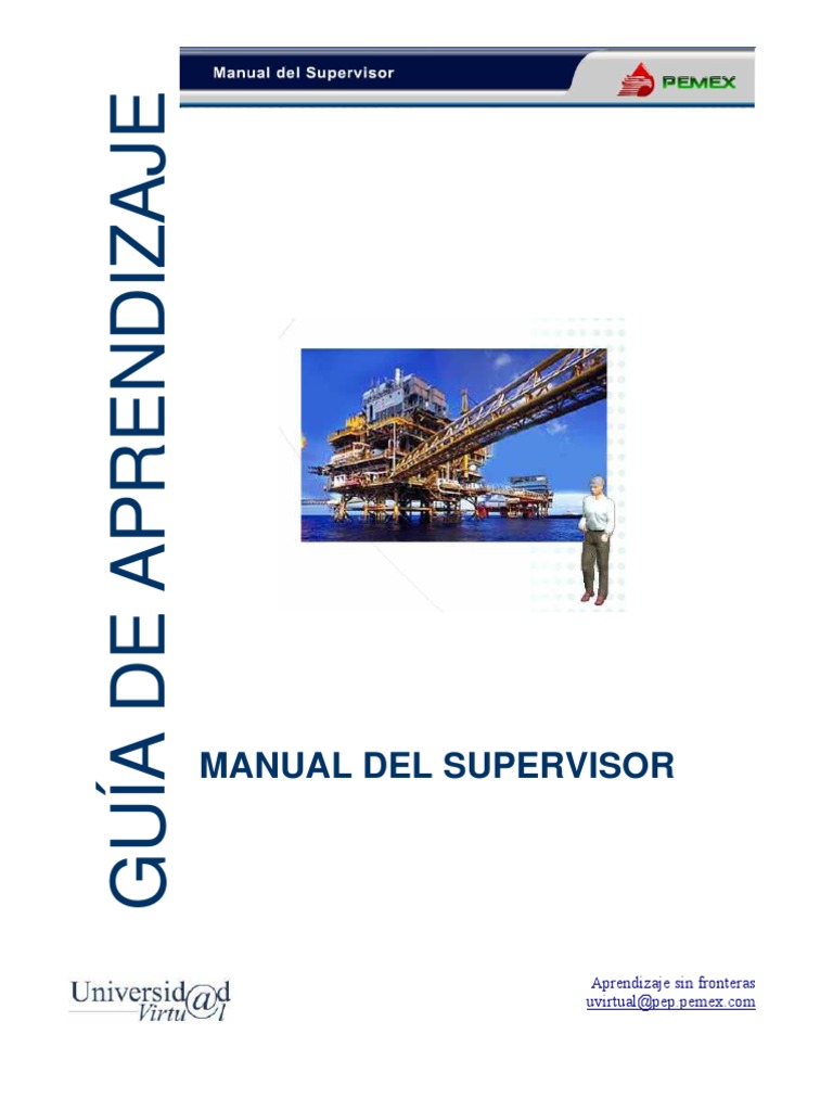 Guia Manual Del Supervisor PDF | PDF | Tecnología