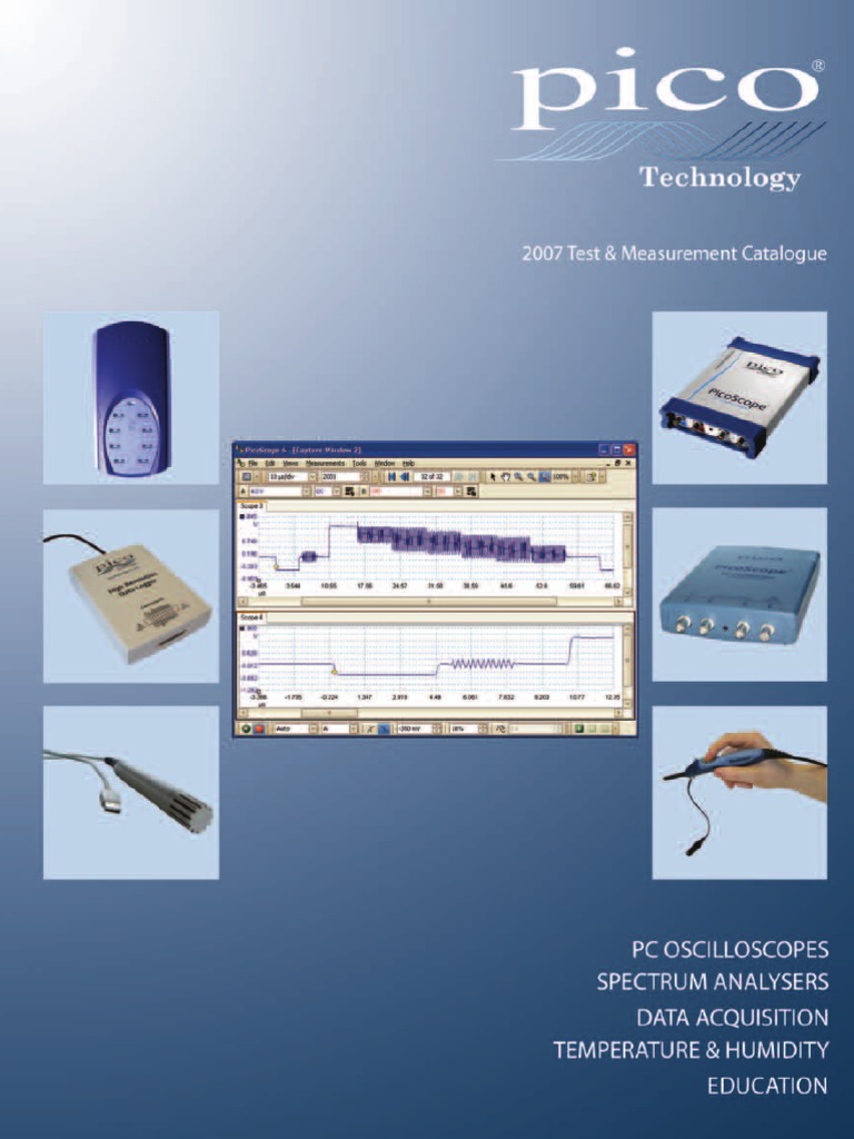 Pico Technology Product Catalogue 2023 | PDF | Personal Computers ...