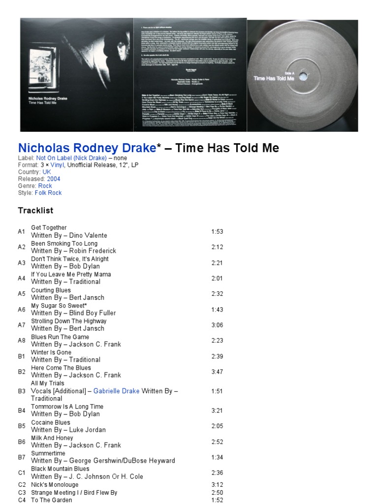 Nicholas Rodney Drake | PDF | Chess | Chess Theory