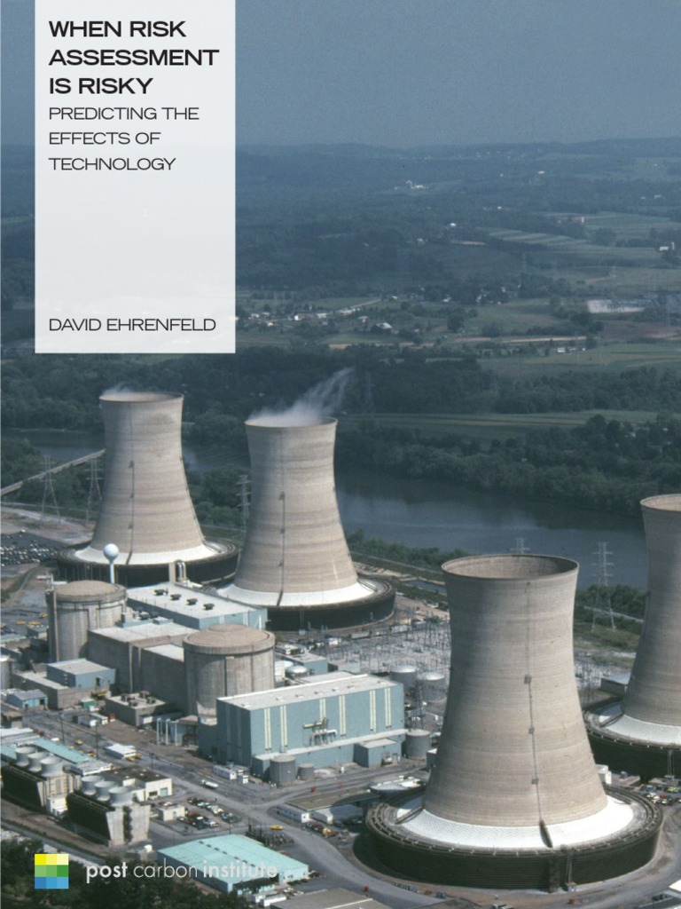 When Risk Assessment Is Risky - David Ehrenfeld | PDF | Prediction | Risk