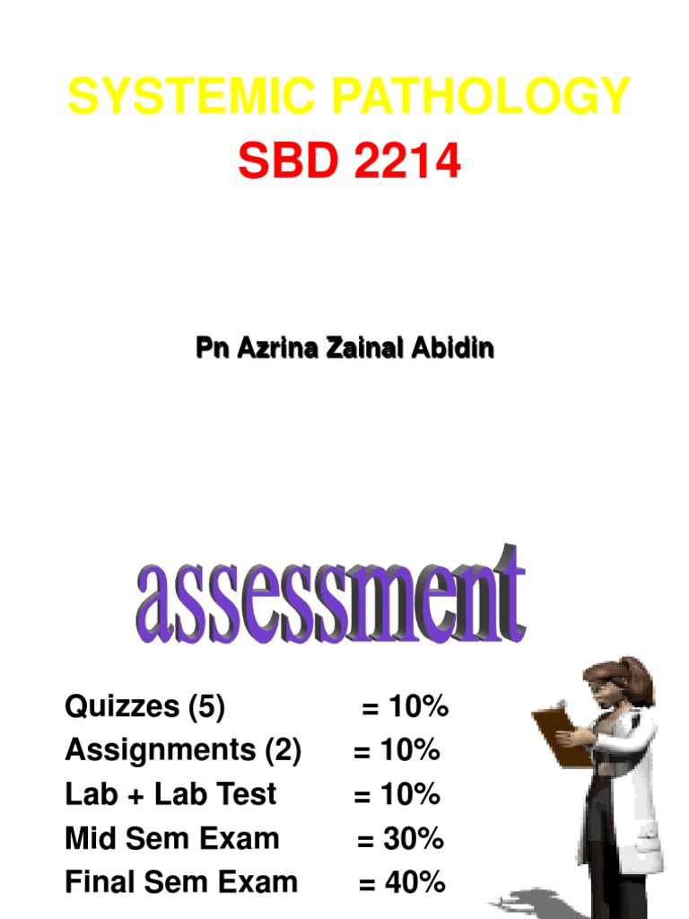 Introduction To Systemic Pathology | PDF