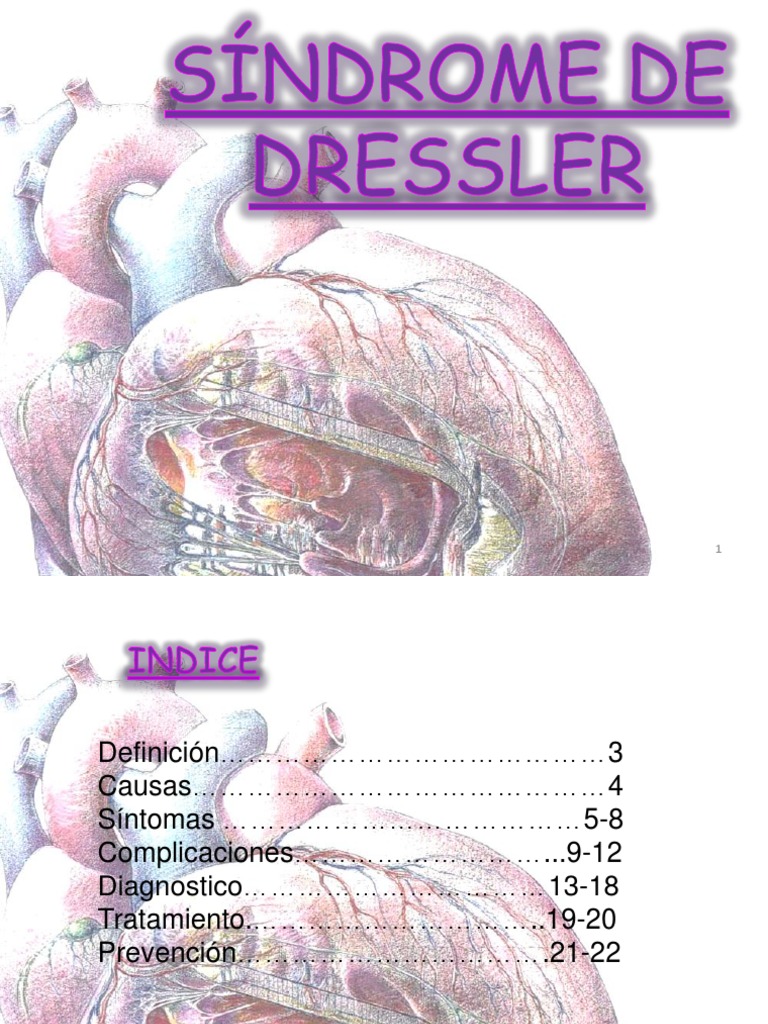 Enfermedad de Dressler PDF | PDF
