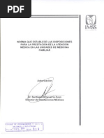 Nom 205 Ssa1 2002 Cirugía Mayor Ambulatoria | PDF | Hospital | Cirugía