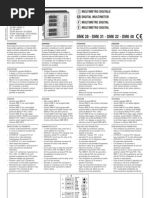 Sel 2731 - IM - 20240930 | PDF | Électricité | Électrotechnique