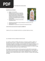 Desinfección Efectiva con Yodóforos | PDF | Ph | Agua