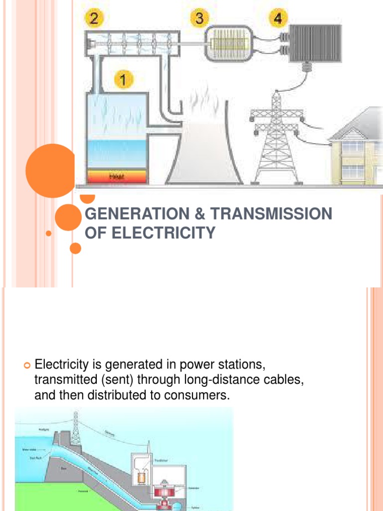 High Voltage Power Transmission Explained | PDF | Energy Development ...