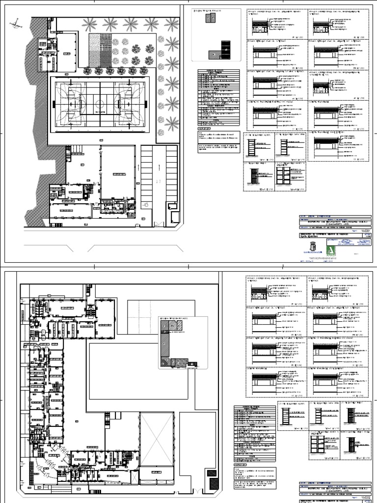 Planos Carpinteria Detalles