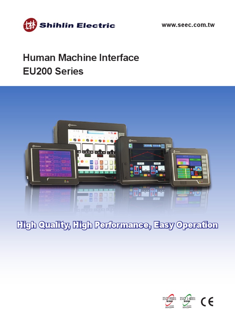 Hmi (English) | PDF | Programmable Logic Controller | User Interface