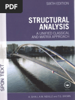 Intermediate Structural Analysis Wang PDF | PDF