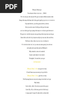 I.O.U. (English Translation) - NCT U Genius Lyrics | PDF | Song Structure