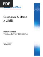 Caliber LIMS Brochure | PDF | Enterprise Resource Planning | Regulatory Compliance