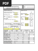 Kill Sheet Calculation Steps, Formulas & Calculators - Drilling Manual ...