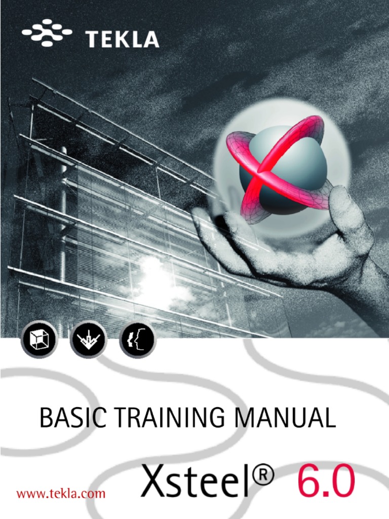 Basic Training Manual Xsteel 6.0 | PDF | Screw | Command Line Interface