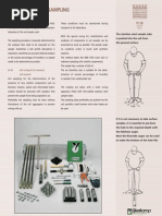 Differentiate Between Disturbed and Undisturbed Sample and Give 3 Type ...