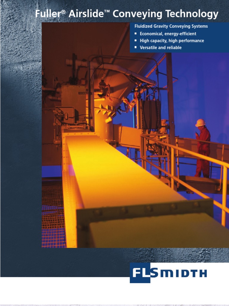 Air Slide Conveying System | PDF | Fluidization | Pump