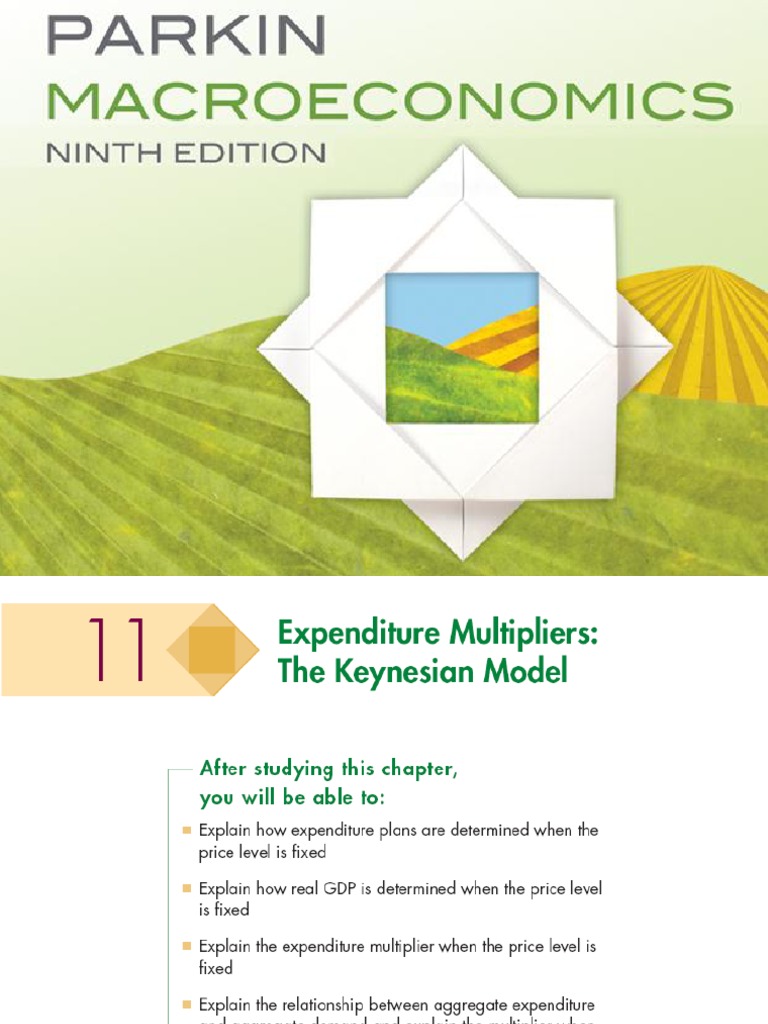 © 2010 Pearson Addison-Wesley | PDF | Fiscal Multiplier | Aggregate Demand