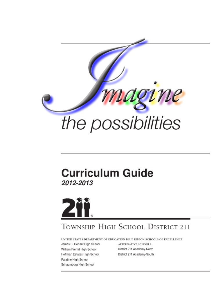 Curriculum Guide | PDF | University And College Admission | Sat