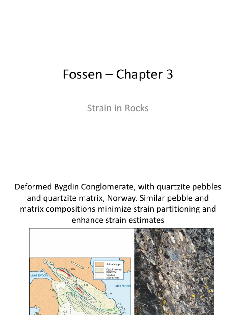 Strain Measurement in Geology | PDF | Deformation (Mechanics) | Angle