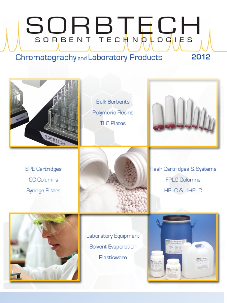Sorbtech Seperation Guide | PDF | Chromatography | High Performance Liquid Chromatography
