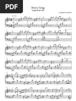 Brave Heart Piano Sheet Music | PDF