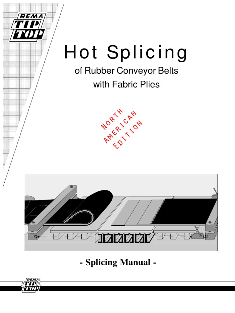 Hot Splicing of Rubber Conveyor Belts With Fabric Plies | PDF | Belt ...