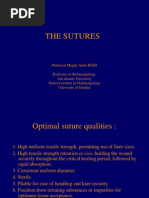 Ethicon Suture Chart | PDF | Surgical Suture | Surgery