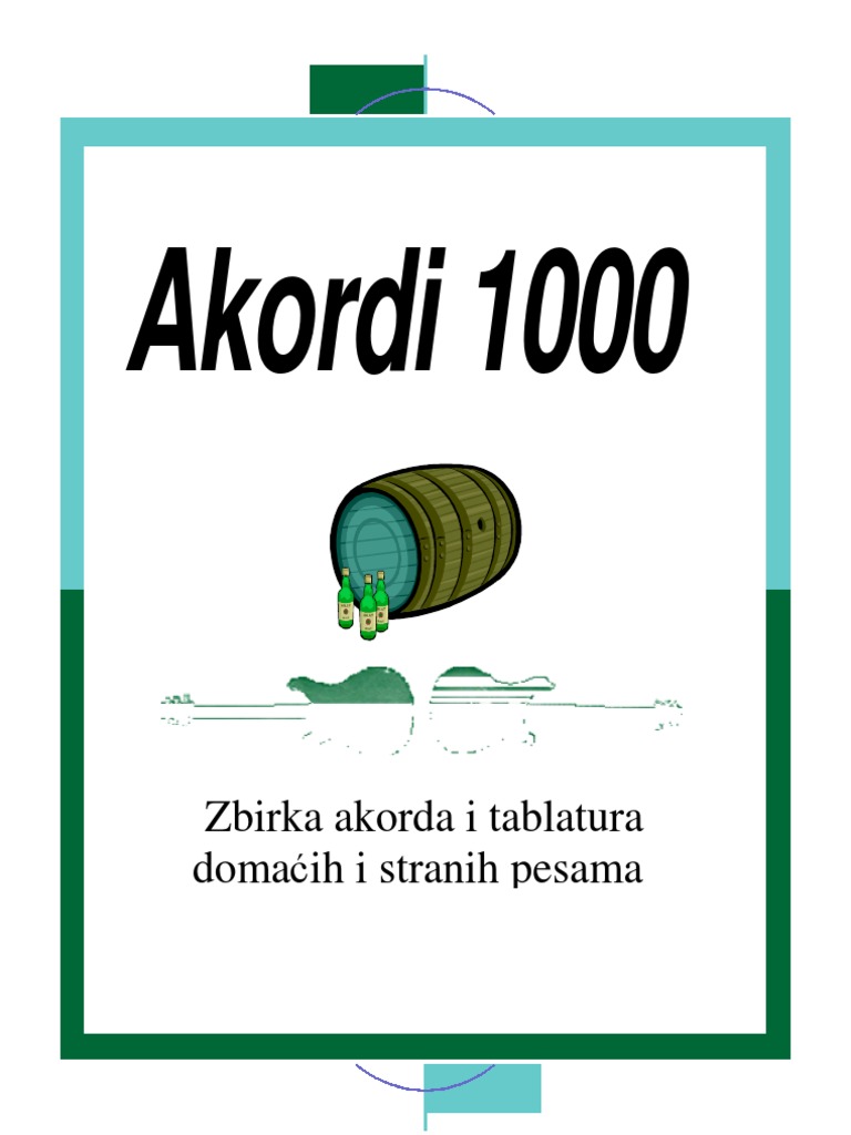 Akordi EX YU | PDF