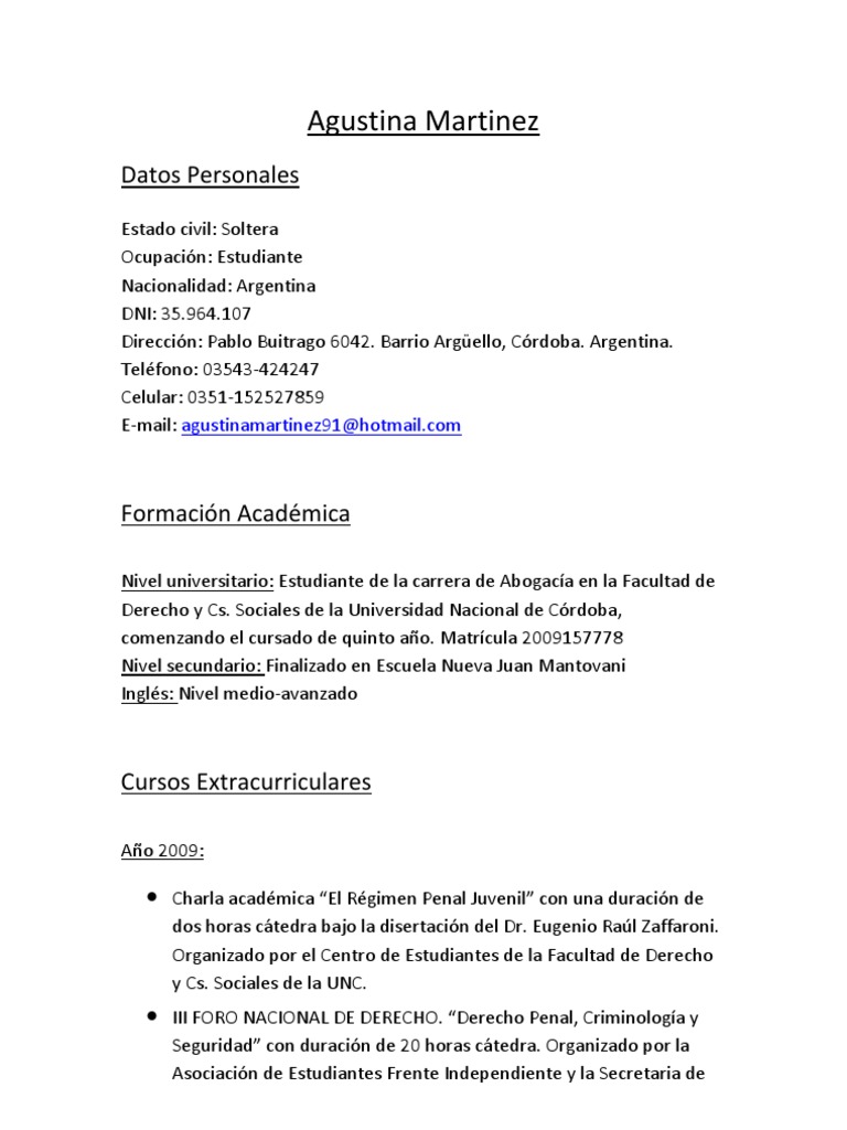 Agustina Martinez | PDF | Instituciones sociales | Ciencias sociales