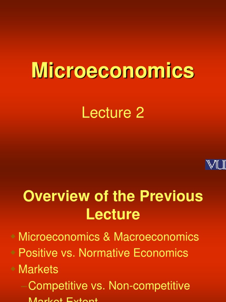 Micro Economics.... | Factors Of Production | Microeconomics