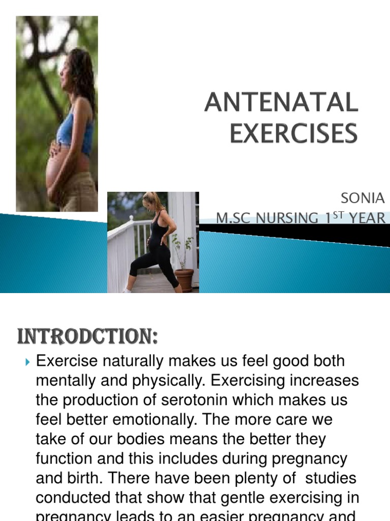 Antenatal Exercises | Physical Exercise | Preterm Birth
