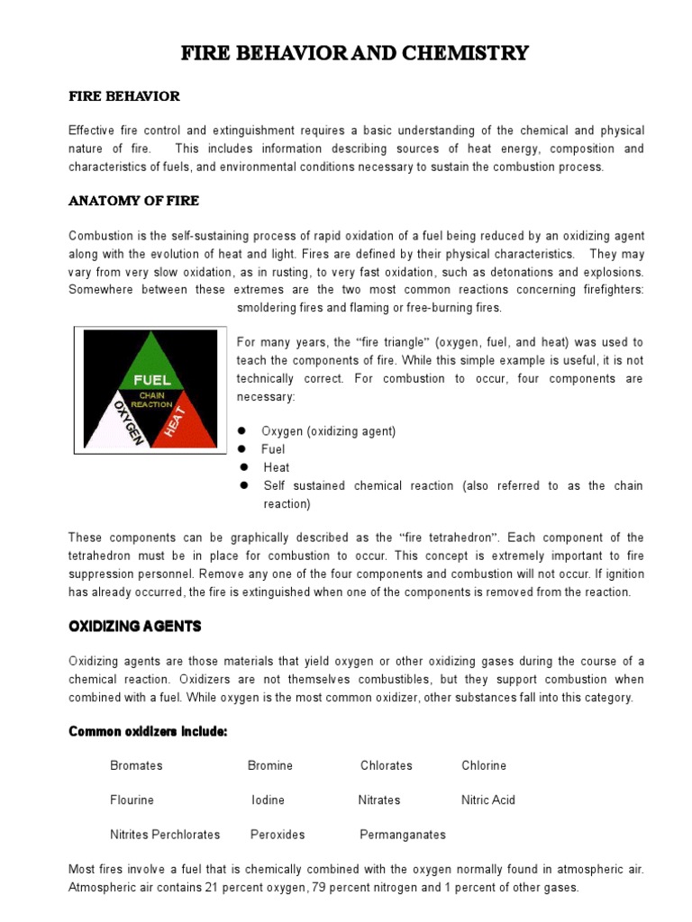 Fire Fire Fire Fire Behavior Behavior Behavior Behavior and AND AND and ...