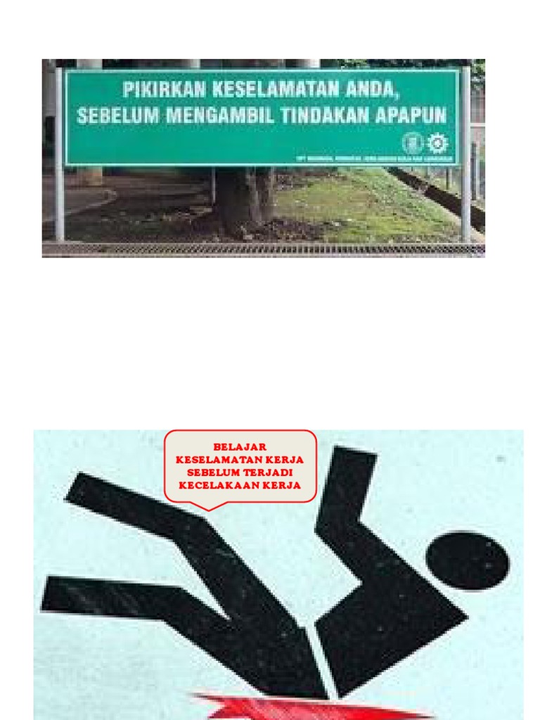 Lambang Keselamatan Kerja | PDF