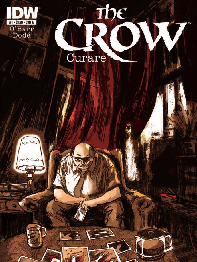 The Crow: Curare #1 (Of 3) Preview | PDF | Games & Activities | Social ...