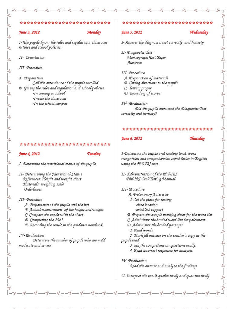 Lesson Plan | PDF | Reading Comprehension | Data Collection