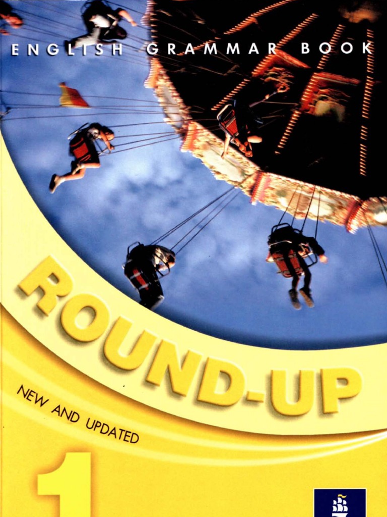 English Grammar Book - Round-UP 1 | PDF