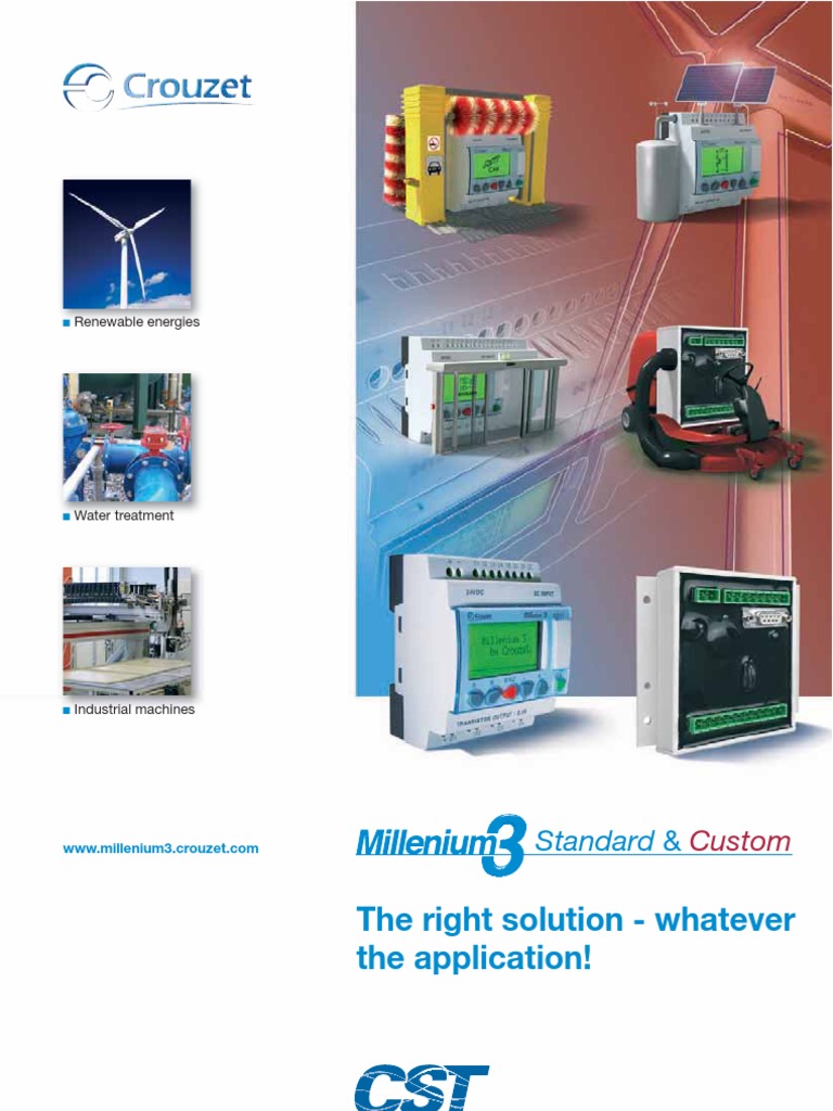Crouzet M3Catalog | PDF | Automation | Relay
