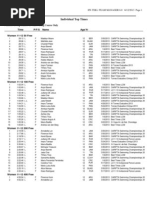 Culminating Activity Program | PDF