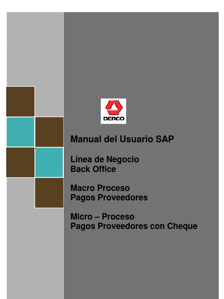 Proceso de Pagos a Proveedores con Cheque | PDF | Cheque | Point and Click